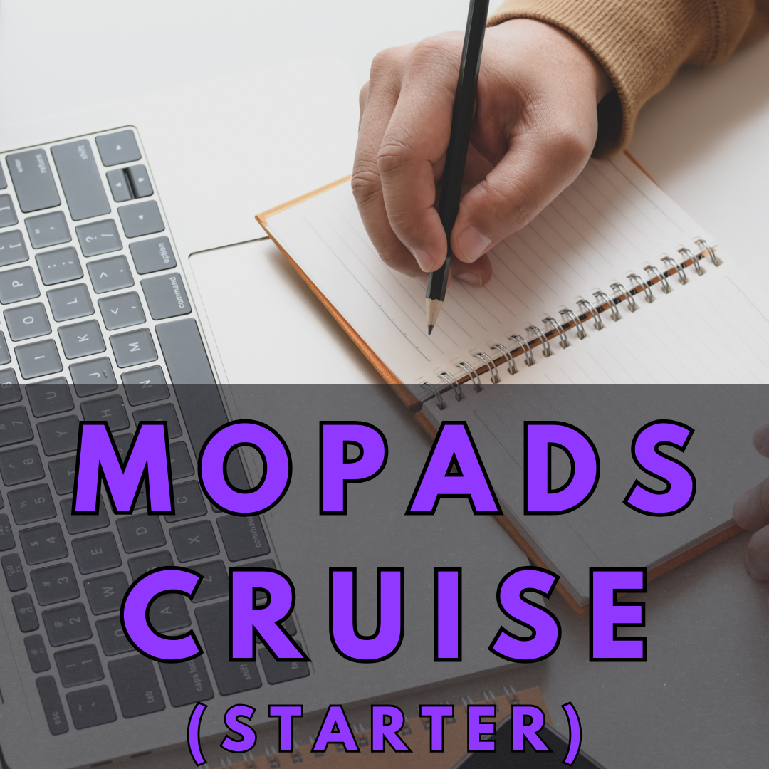 MoPads Cruise – Starter! – MopAds.com